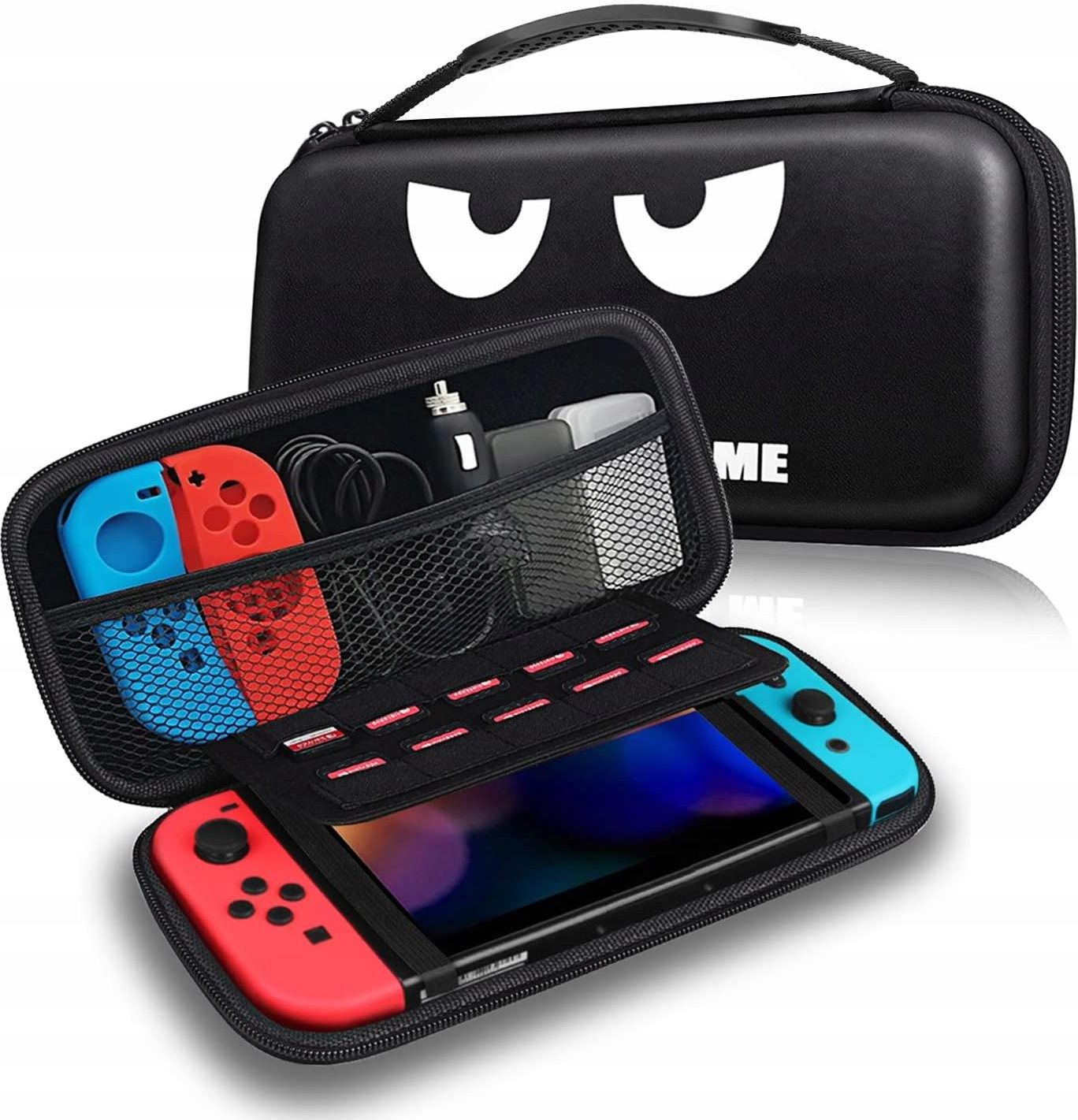 WeLoveGames Etui Switch Oled Dont Touch Me Czarny (WLG001338) - Ceny i ...