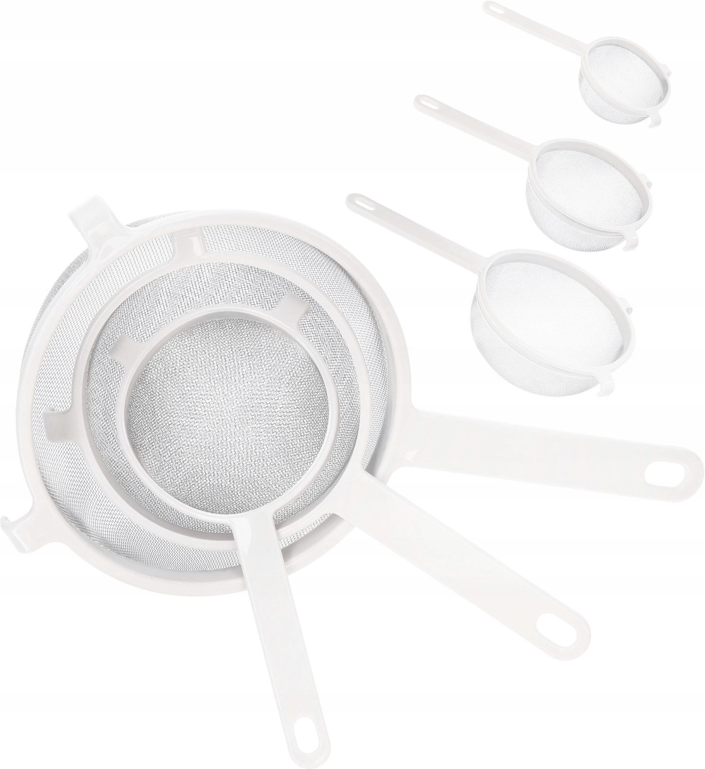 Sitko Kuchenne Plastikowe Cedzak Komplet 3Szt. - Opinie i atrakcyjne ...