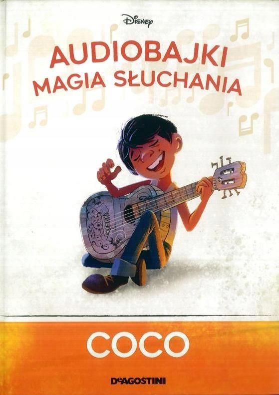 Kolekcja Audiobajki Disneya nr 35 Coco - Ceny i opinie - Ceneo.pl