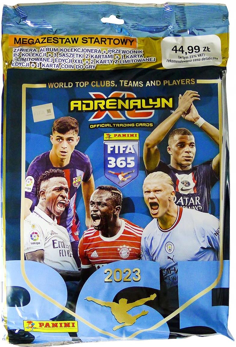 Karty Panini Fifa 365 2023 Zestaw Startowy - Ceny i opinie - Ceneo.pl