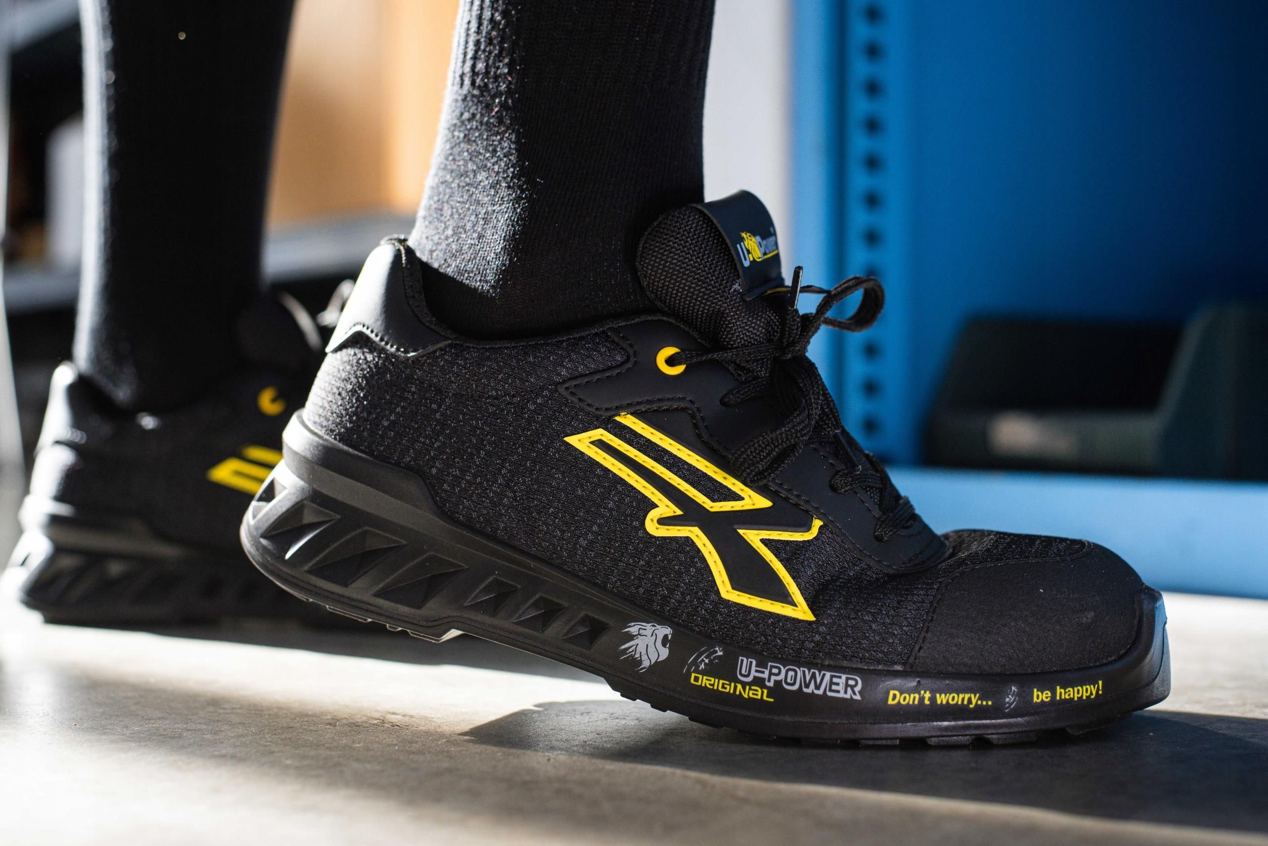 U-Power Męskie Buty Robocze Frank S1P Src - Ceny i opinie - Ceneo.pl