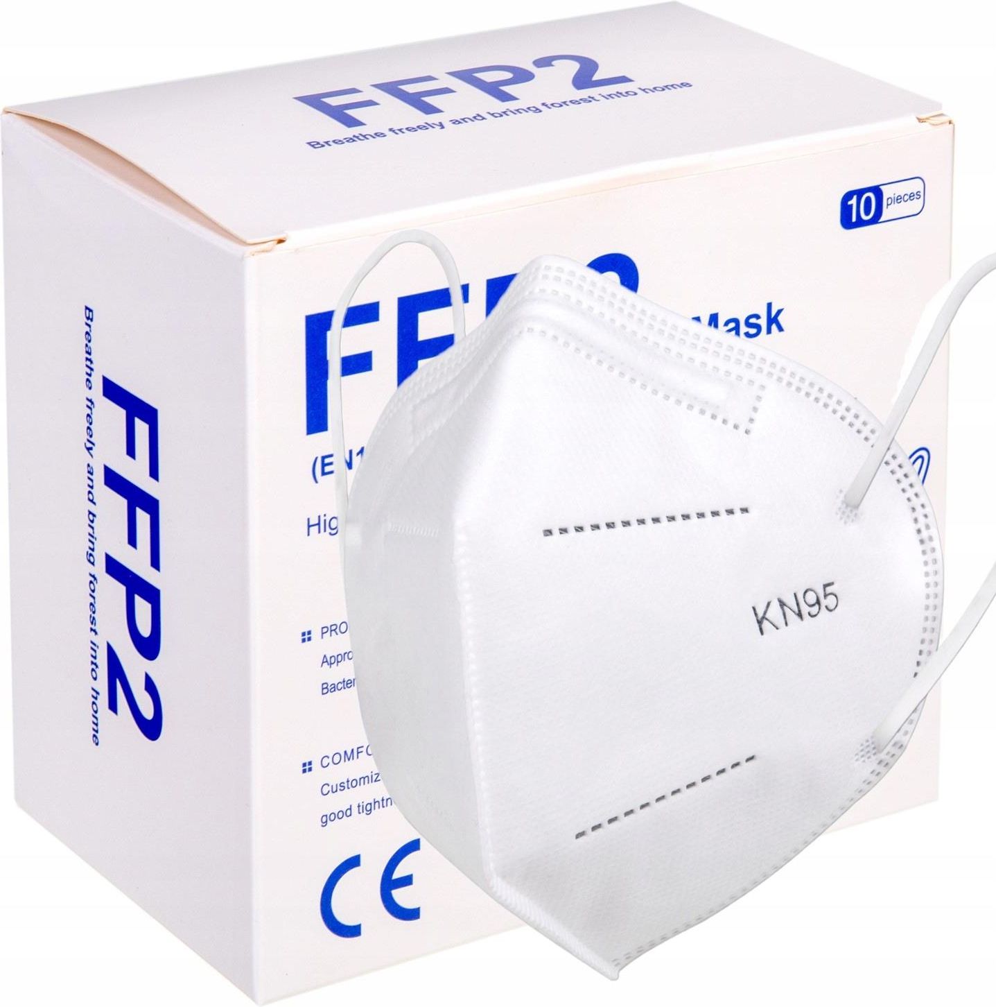 100X Maska Ffp2 - Ceny i opinie - Ceneo.pl
