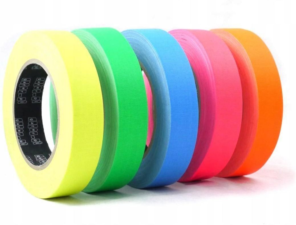 24x25 taśma fluorescencyjna pro gafer.pl zielona - Ceny i opinie - Ceneo.pl