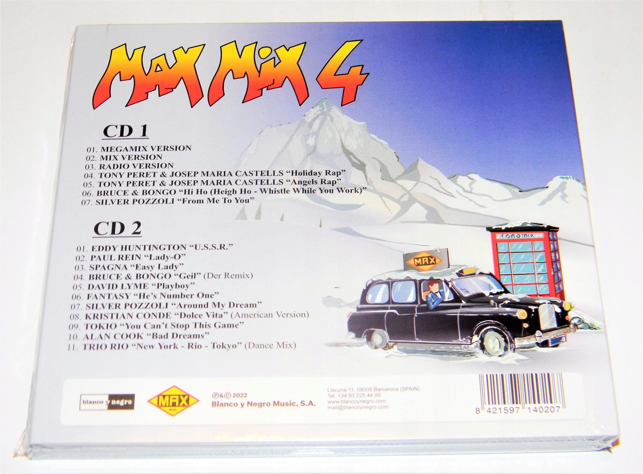 Płyta kompaktowa Max Mix 4 (Expanded & Remastered Edition) (2CD) - Ceny ...