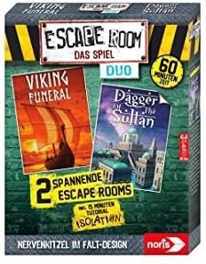 Noris Spiele Escape Room Das Spiel Duo 3 (wersja niemiecka) - Gra ...