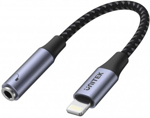 Adapter Lightning Unitek na mini jack 3,5 mm (F) (M1208A) - Opinie i ...