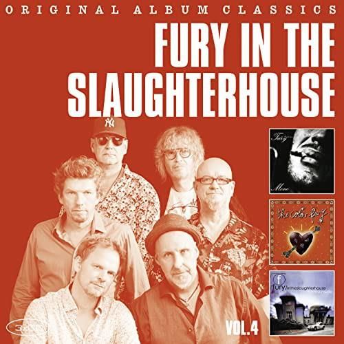 Płyta kompaktowa Fury In The Slaughterhouse: Original Album Classics ...