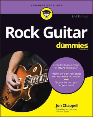 Rock Guitar For Dummies, 2nd Edition - Literatura obcojęzyczna - Ceny i ...