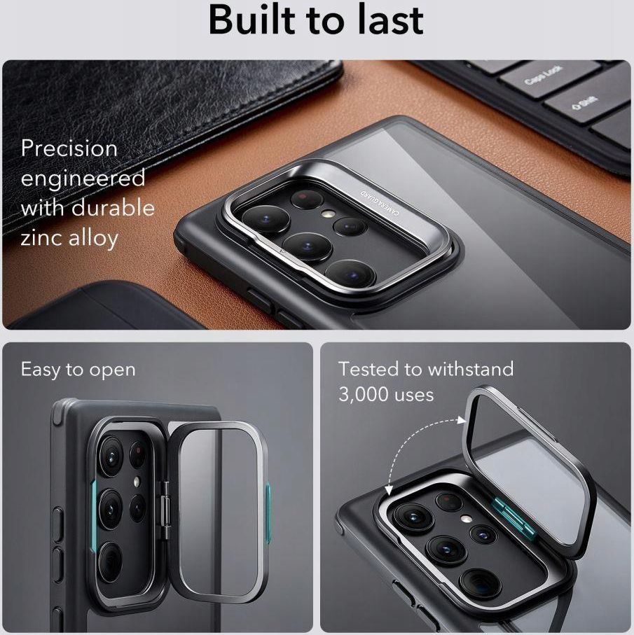 Esr Shock Armor Etui Do Galaxy S23 Ultra Clear - Etui na telefon, ceny ...