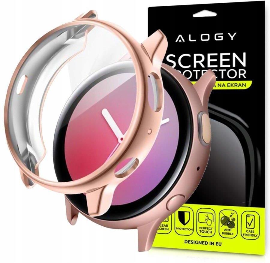 Alogy Etui Case Do Galaxy Watch Active 2 44Mm 3X Folia - Etui na ...