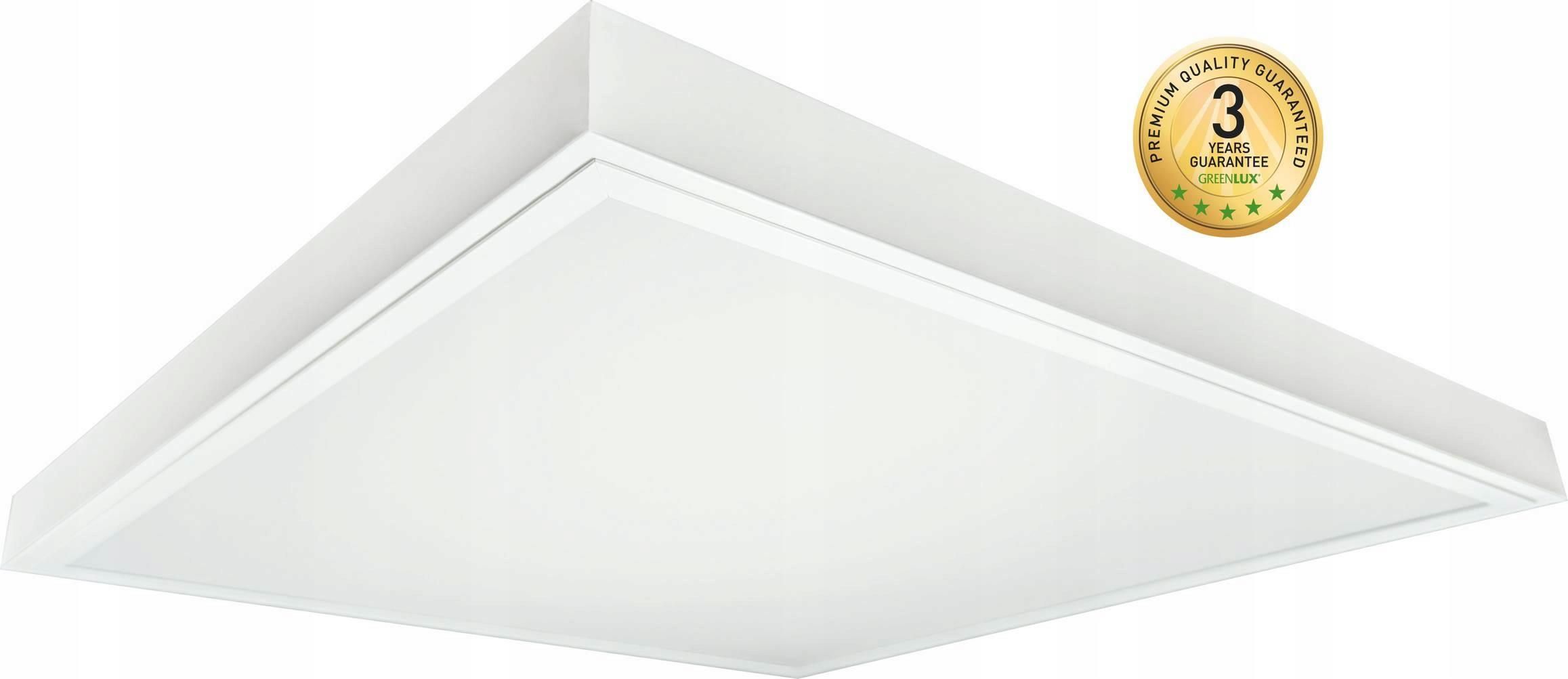 Greenlux Panel Led Natynkowy 42W Biały kwadratowy (GXPS231) - Opinie i ...