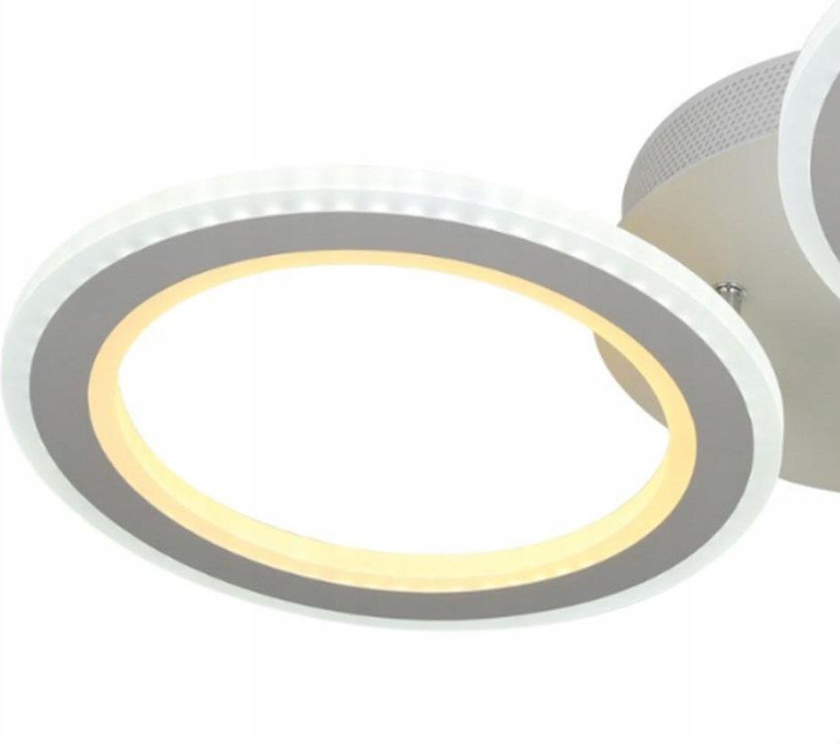 Maxxllc Lampa Led Sufit Ring Koła Plafon Panel Led Pilot (20236BKB ...
