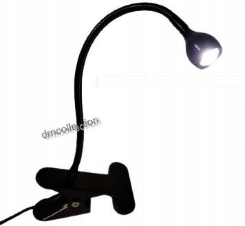 Lampa Dmlighting Lampka Led z klipsem biurkowa do czytania 3W (8313W ...