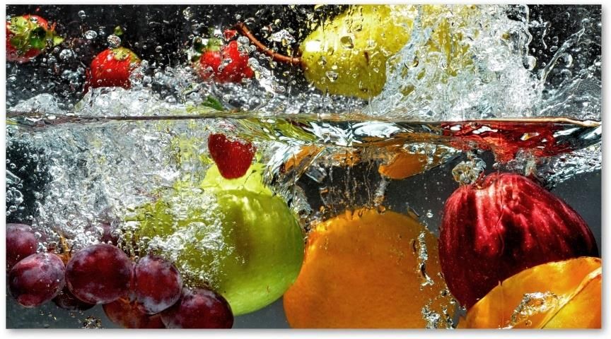 Akcesoria do wykończenia ścian Fotobel Panel Szkło Hartowane Do Kuchni ...