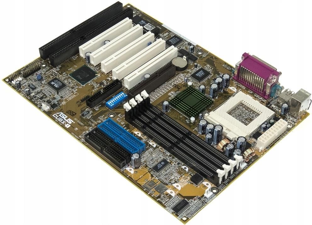 Asus Cubx-E Pga370 Sdram Isa Pci Agp (CUBXE) - Opinie i ceny na Ceneo.pl