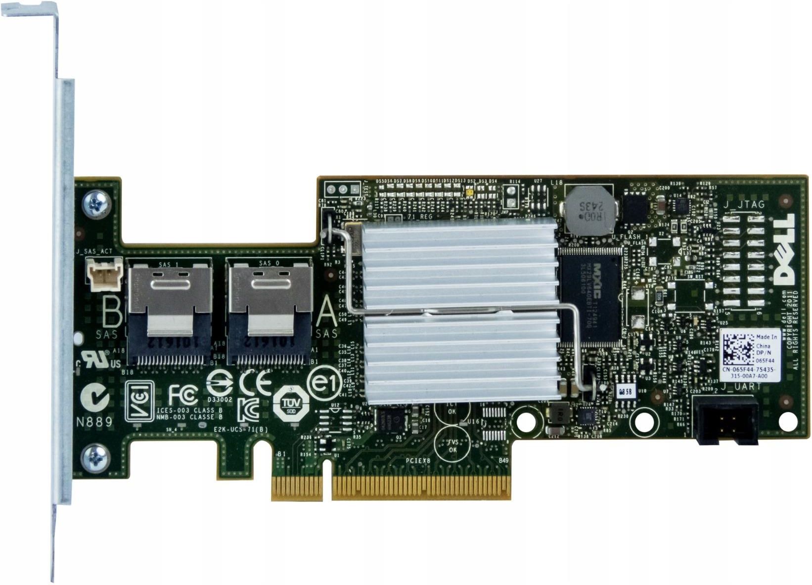 Dell 047Mcv Raid Sas/Sata Perc (H200) - opinie i ceny na Ceneo.pl