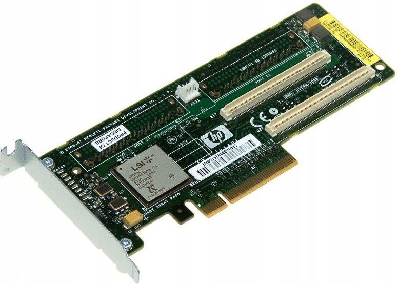 Hp Smart Array P400 013159-003 Pci-E Lp (504022001) - opinie i ceny na ...