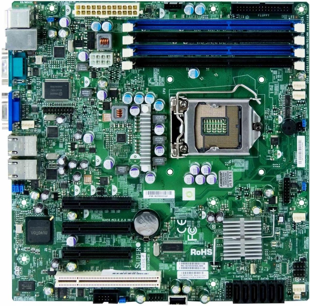 Supermicro Lga1156 Ddr3 6X Sata Ii (X8SILF) - Opinie i ceny na Ceneo.pl