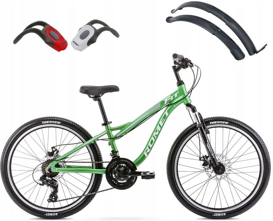 Romet Rambler Fit Zielony 24 2022 - Rowery Górskie Dziecięce - Ceny i ...
