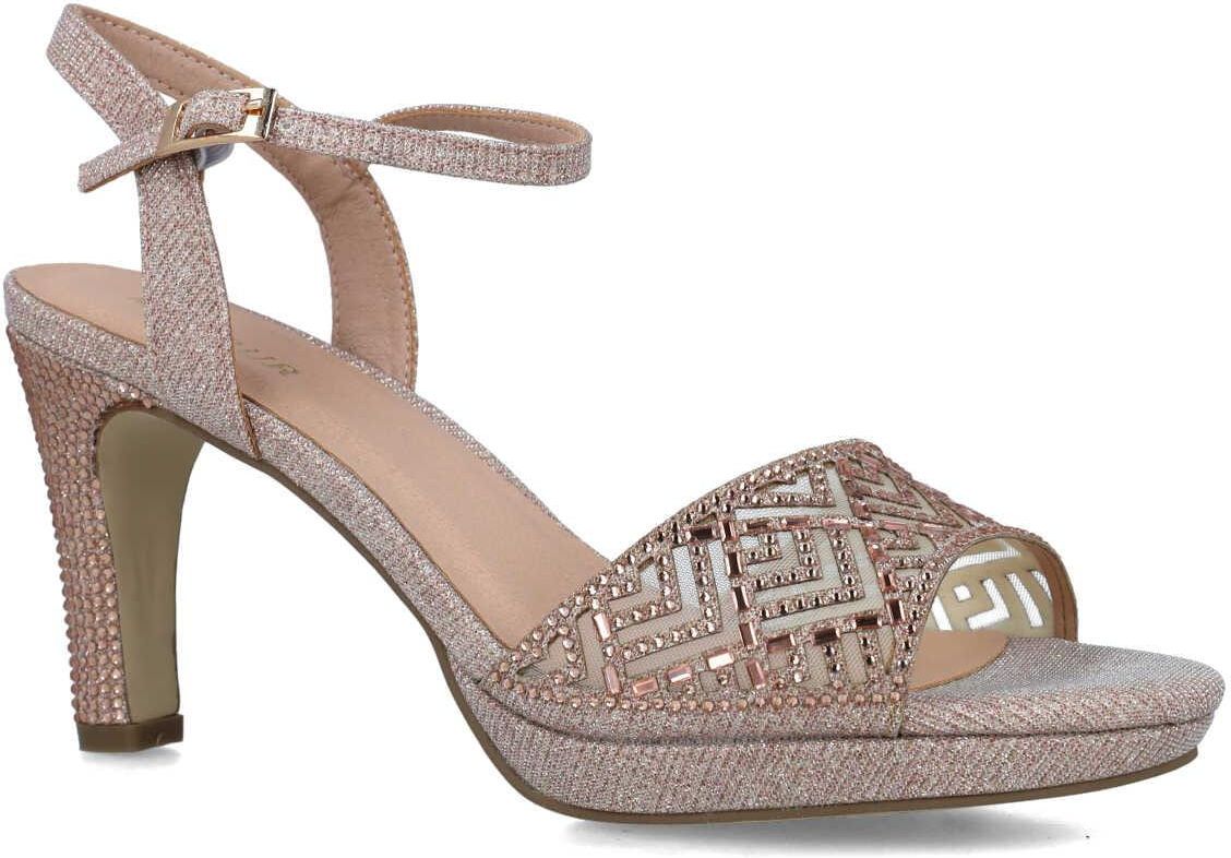 Sandały damskie MENBUR 23683 pudrowy róż (39, Pudrowy) - Ceny i opinie ...