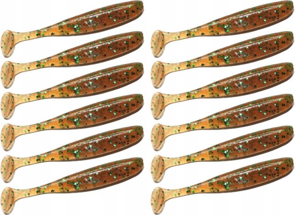 Keitech Easy Shiner 2' 5cm Pumpkin Green 12szt. - Ceny i opinie - Ceneo.pl