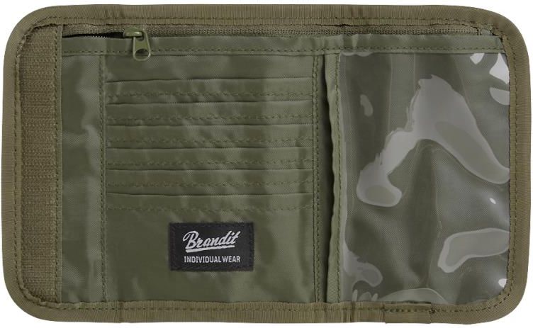 Brandit Wallet Two olive - Ceny i opinie - Ceneo.pl
