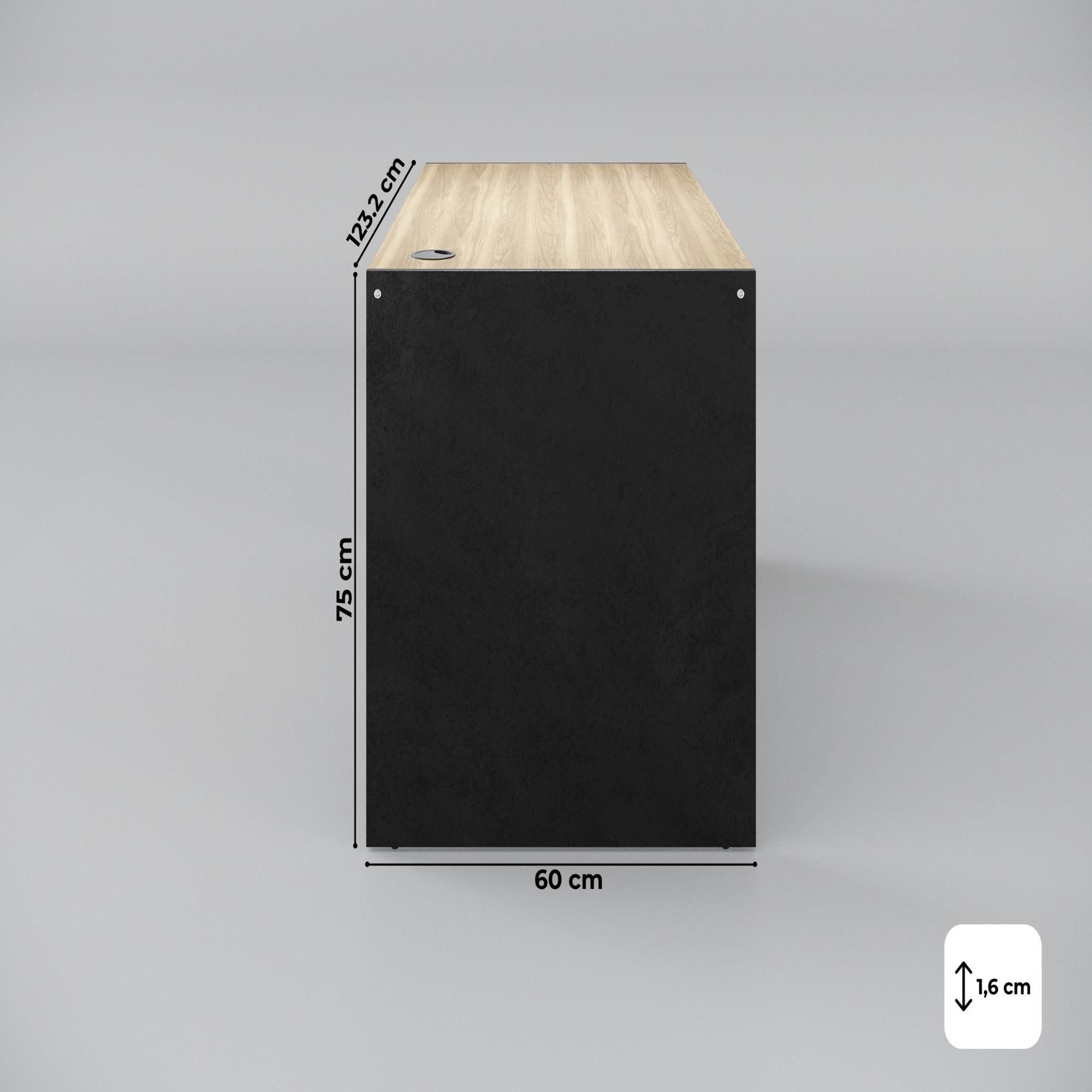 Stolik pod komputer, Biurko, Biurko Stolik pod PC Nowoczesne biurko ...