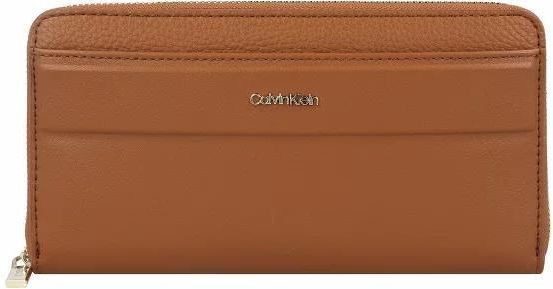Calvin Klein Daily Dressed Portfel 19 cm cognac - Ceny i opinie - Ceneo.pl