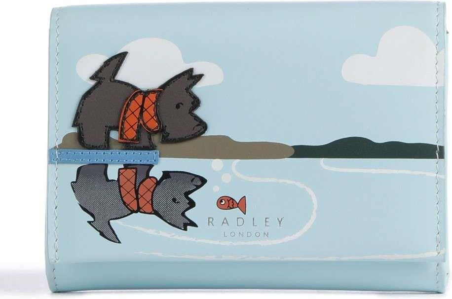 Radley Reflections Portfel jasnoniebieski - Ceny i opinie - Ceneo.pl