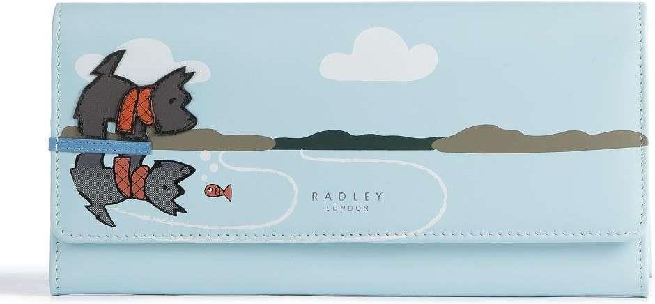 Radley Reflections Portfel jasnoniebieski - Ceny i opinie - Ceneo.pl