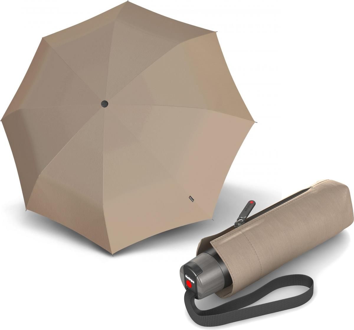 Parasol Knirps T.010 Beżowy - Ceny i opinie - Ceneo.pl