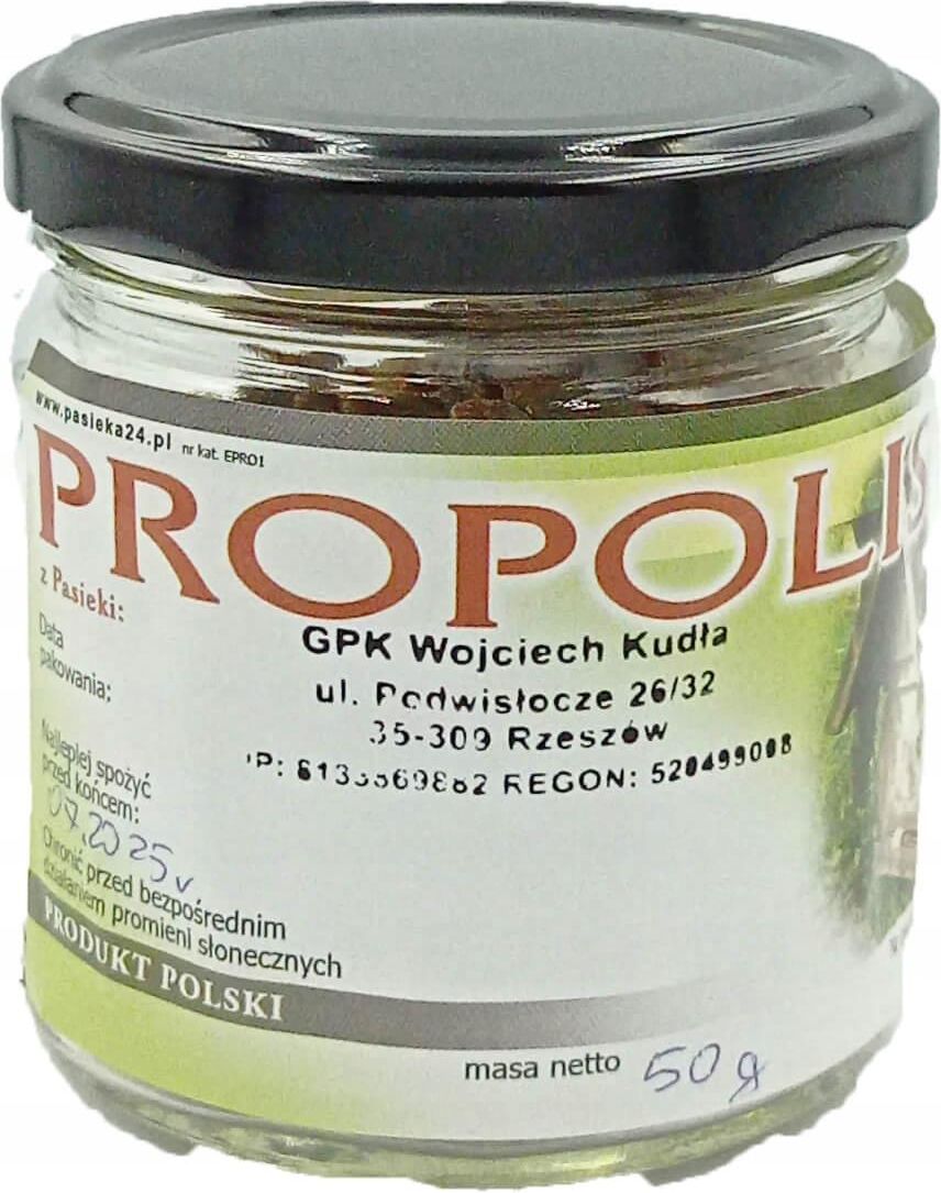 Miody Karpackie Propolis 50g Kit Pszczeli - Ceny i opinie - Ceneo.pl