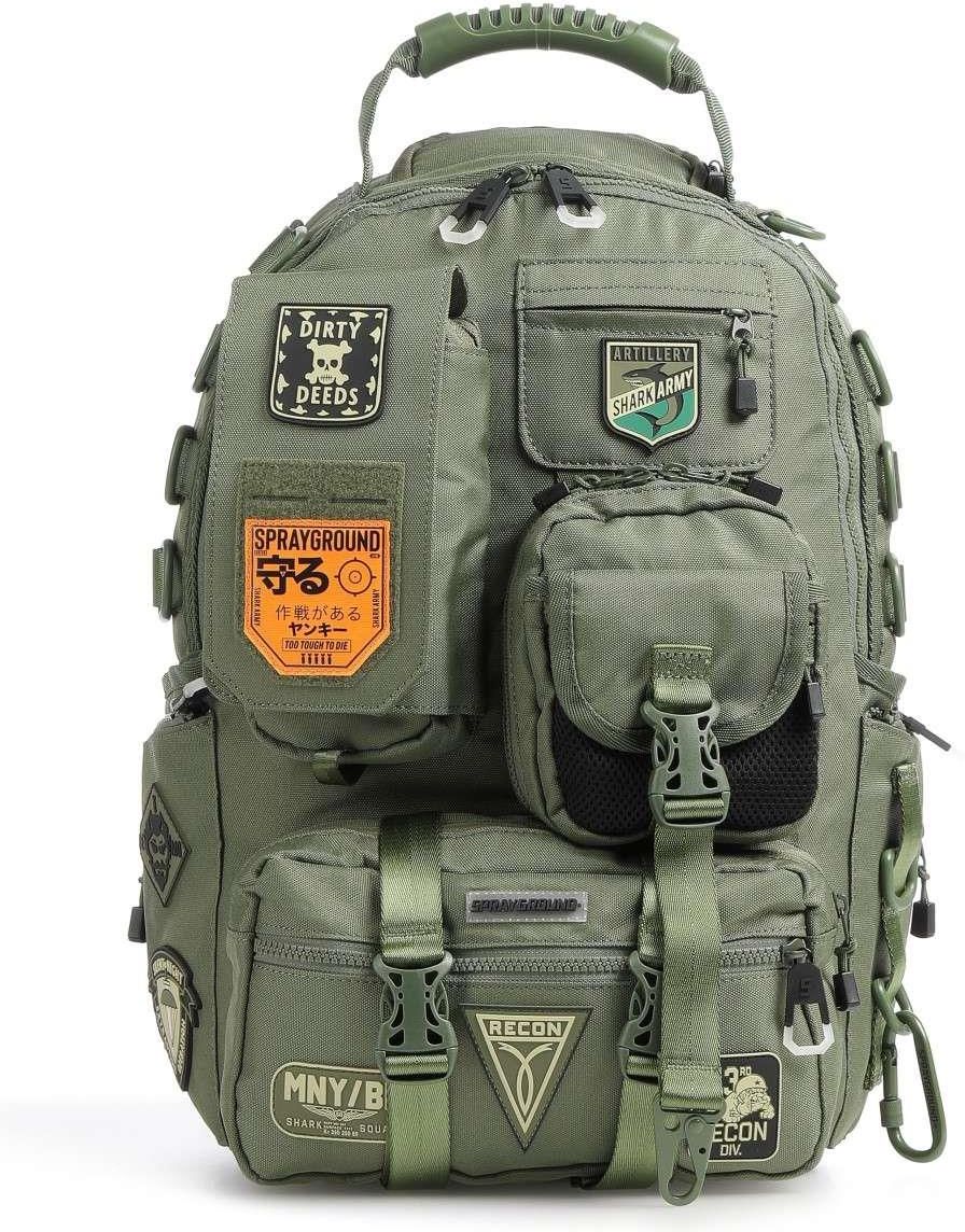 Sprayground Special Ops 3 Backpack Plecak oliwkowy - Ceny i opinie ...