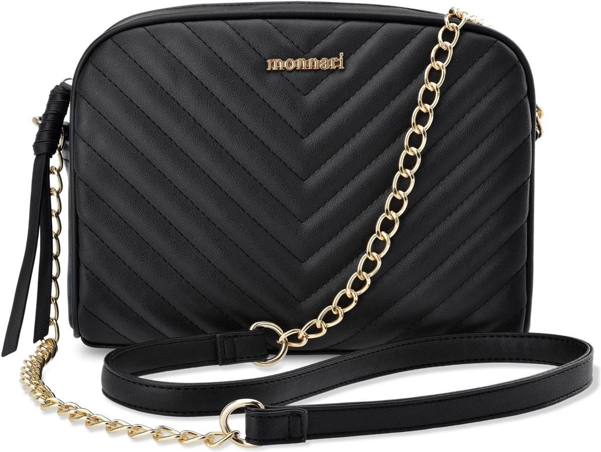 TOREBKA MONNARI Chanelka PIKOWANA Listonoszka - Ceny i opinie - Ceneo.pl