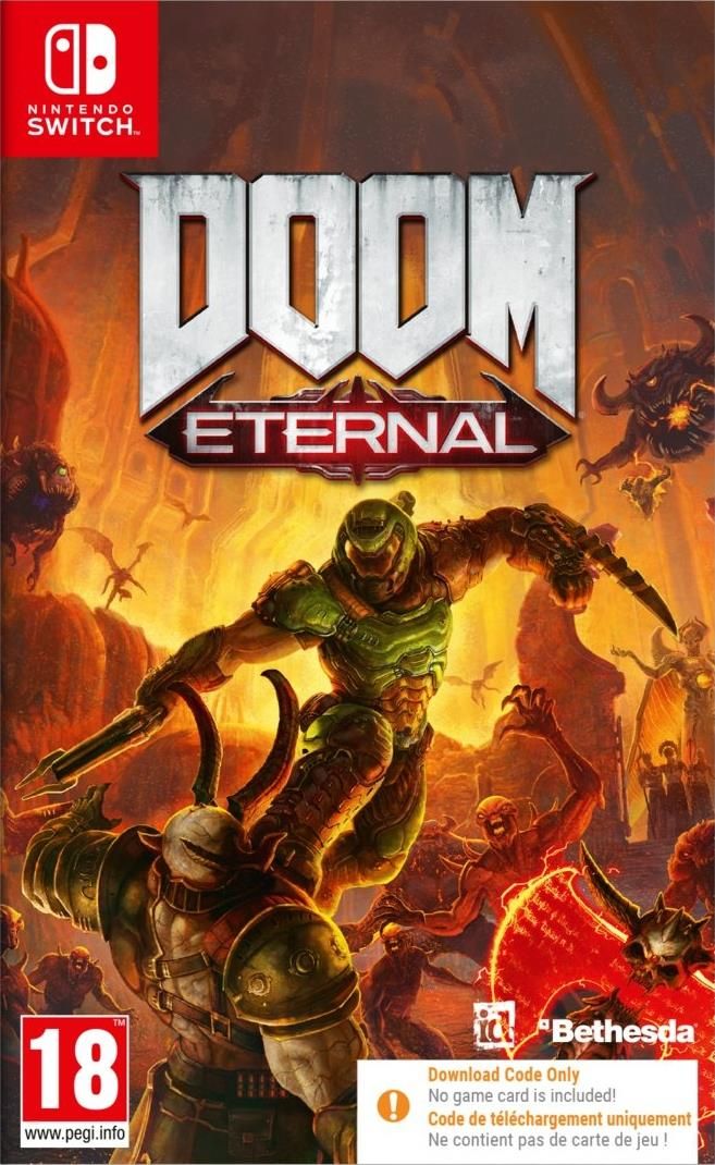 Gra Nintendo Switch Doom Eternal (Gra NS) - Ceny i opinie - Ceneo.pl