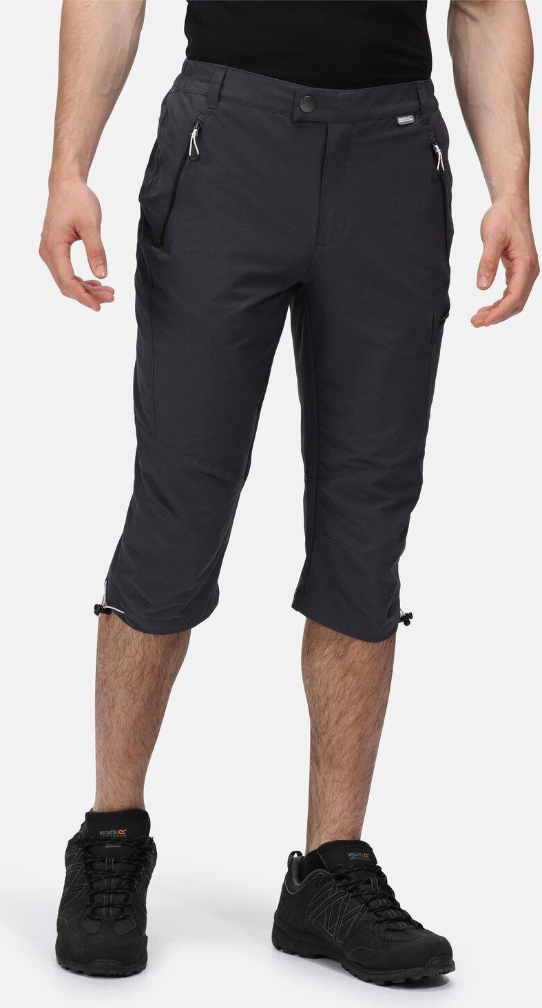 Męskie szorty turystyczne Regatta Highton CAPRI grafitowe Rozmiar: 36R - Ceny i opinie - Ceneo.pl