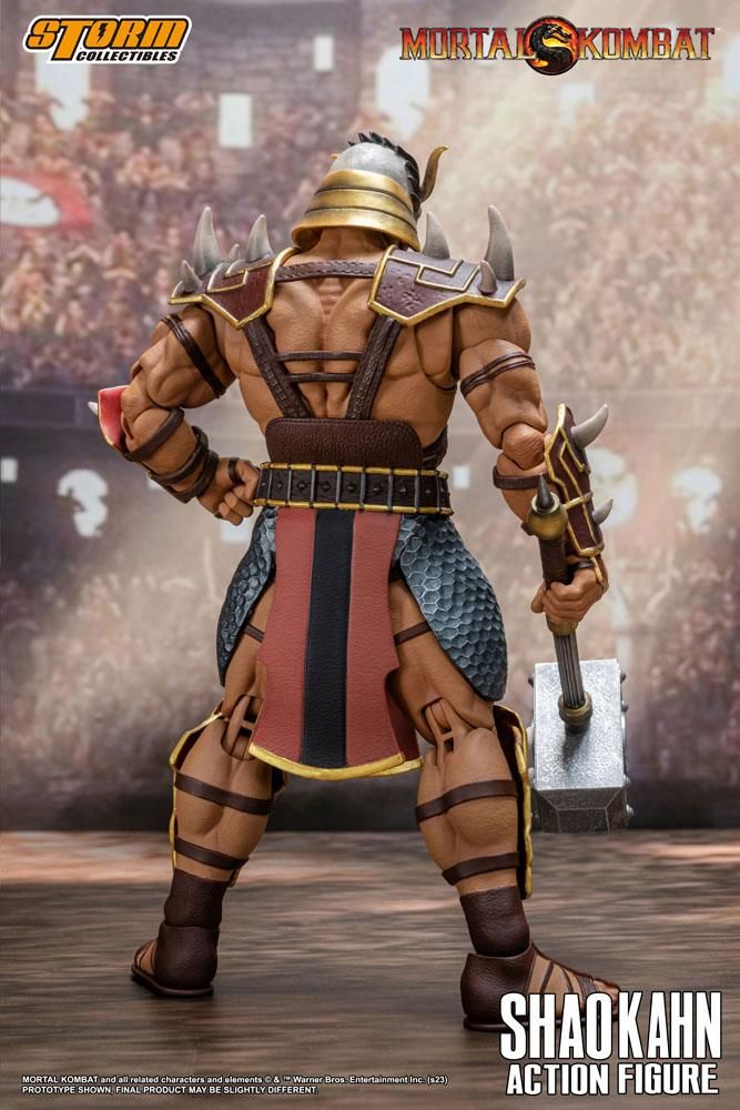 Storm Collectibles Mortal Kombat Action Figure 1/12 Shao Kahn 18cm ...