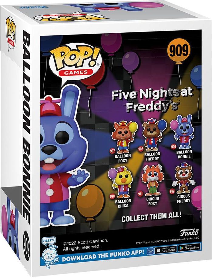 Funko Five Nights at Freddy's Security Breach POP! Games Vinyl Figure ...