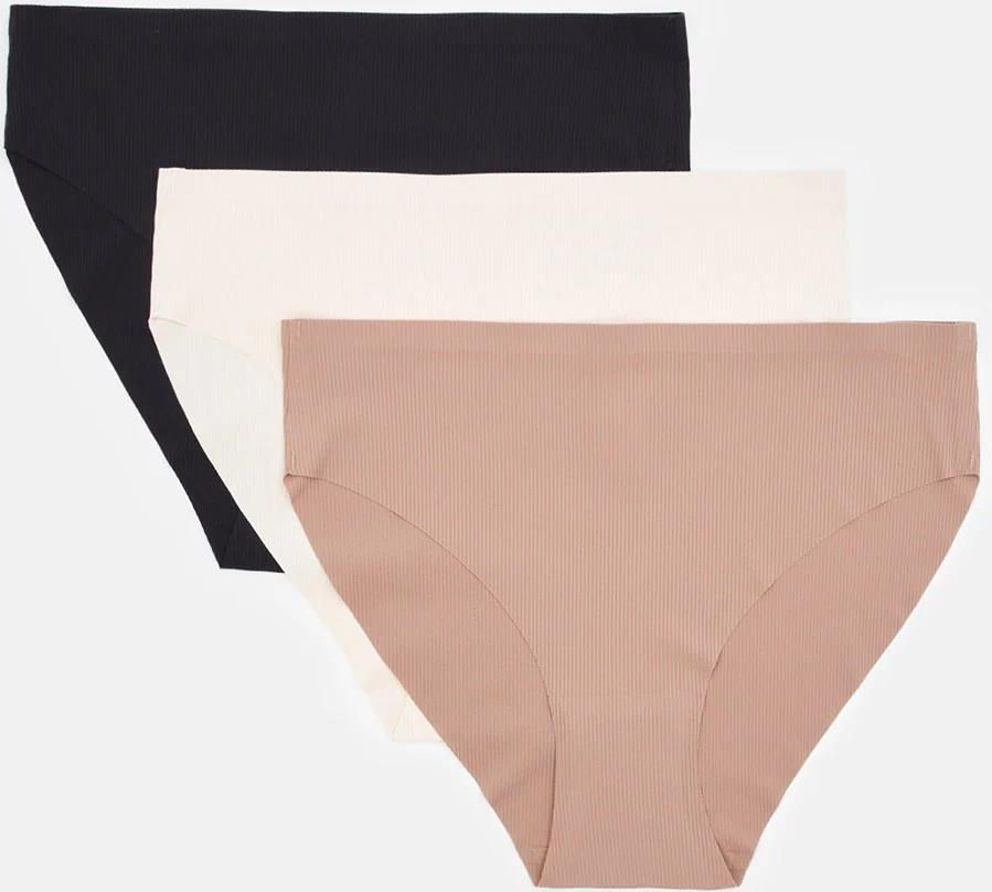 Sinsay - Majtki bezszwowe 3 pack - Wielobarwny - Ceny i opinie - Ceneo.pl