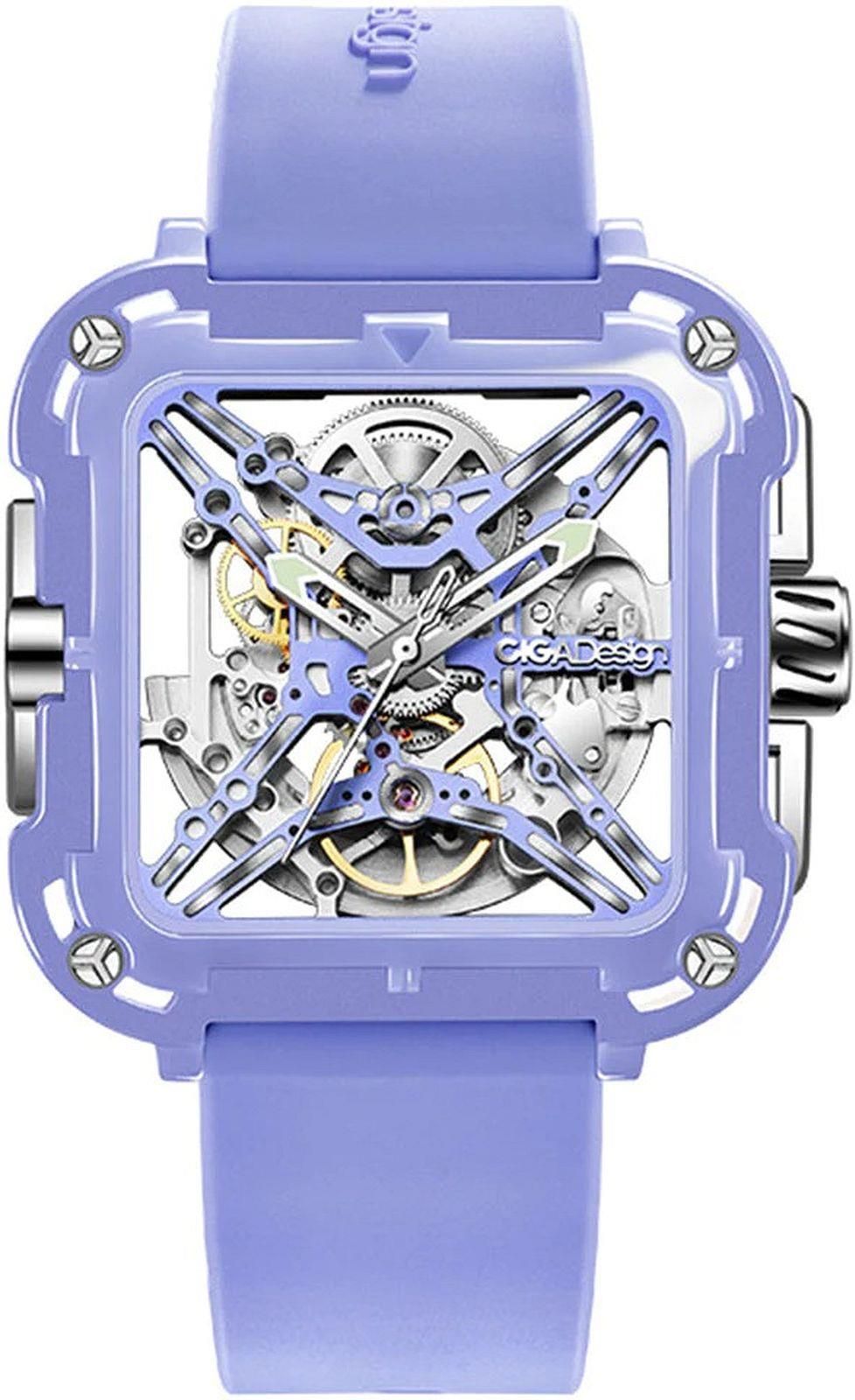 Ciga Design X012-PP02-W5PL X Series Ceramic Skeleton - Zegarki Damskie ...
