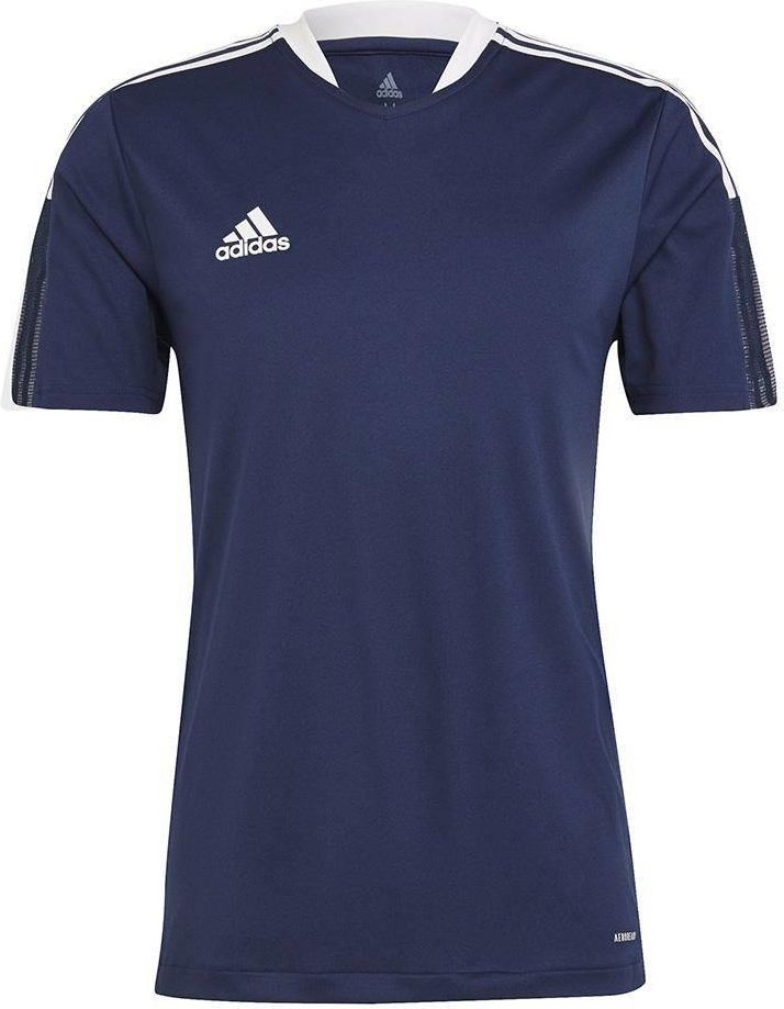 Koszulka męska adidas Tiro 21 Training Jersey granatowa GM7585 - Ceny i ...