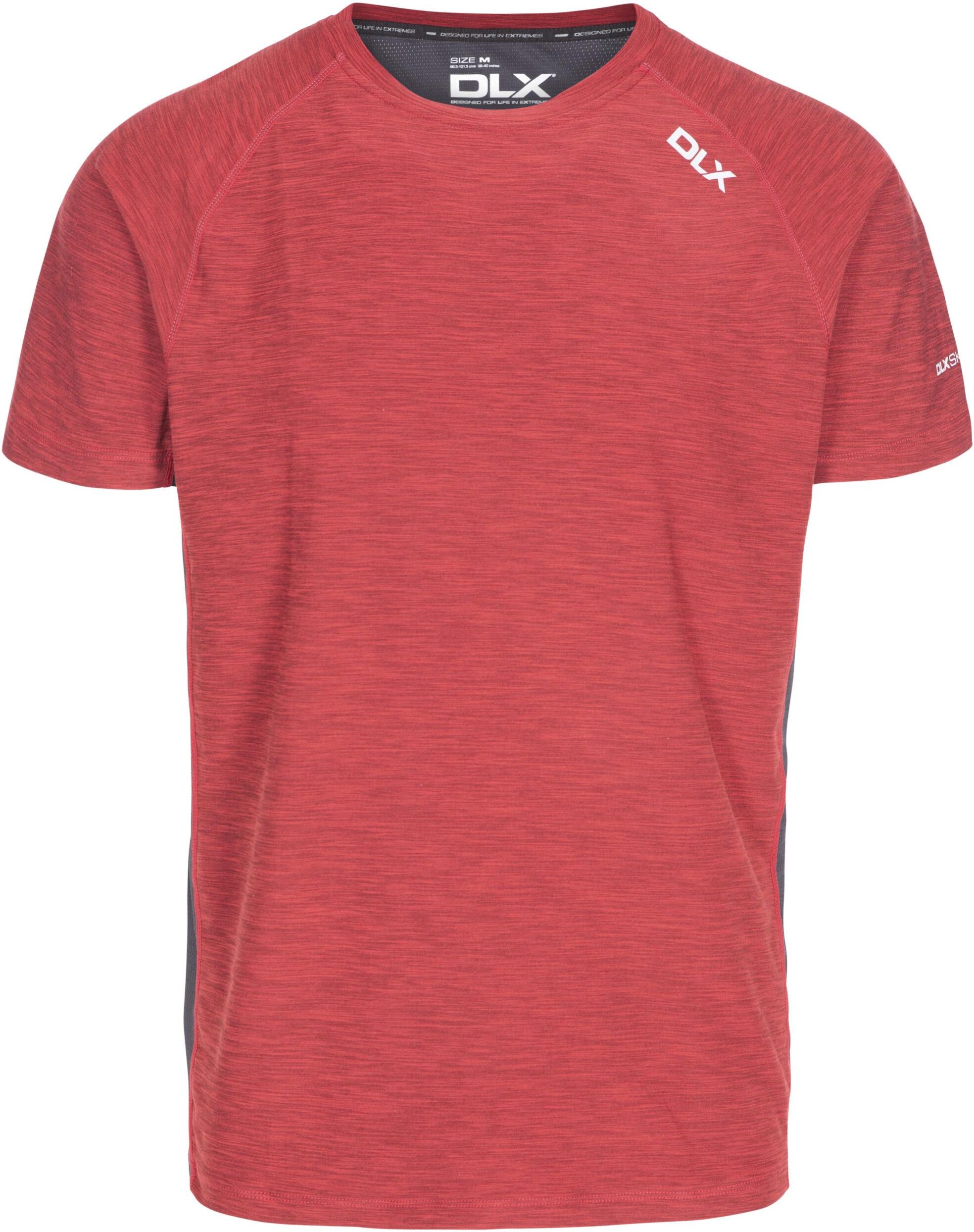 Męska koszulka szybkoschnąca Trespass DLX COOPER czerwona Rozmiar: S ...