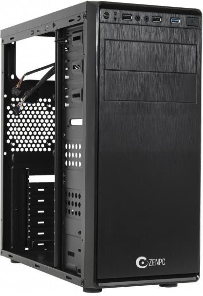 Obudowa komputerowa Obudowa do komputera ZENPC Office Black - Opinie i ...
