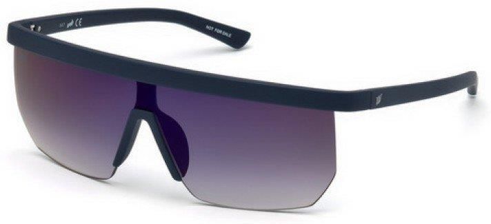 Okulary przeciwsłoneczne WEB EYEWEAR model WE0221-91X (Lens/Bridge ...