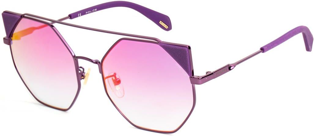 Okulary przeciwsłoneczne POLICE model SPLA95568TNV (Lens/Bridge/Temple ...