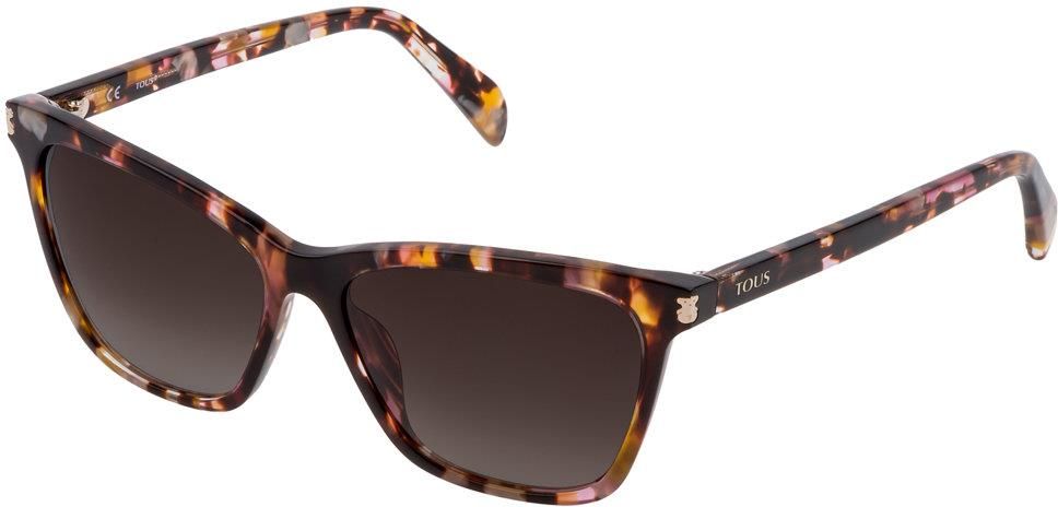 Okulary przeciwsłoneczne TOUS model STOA825601GQ (Lens/Bridge/Temple ...