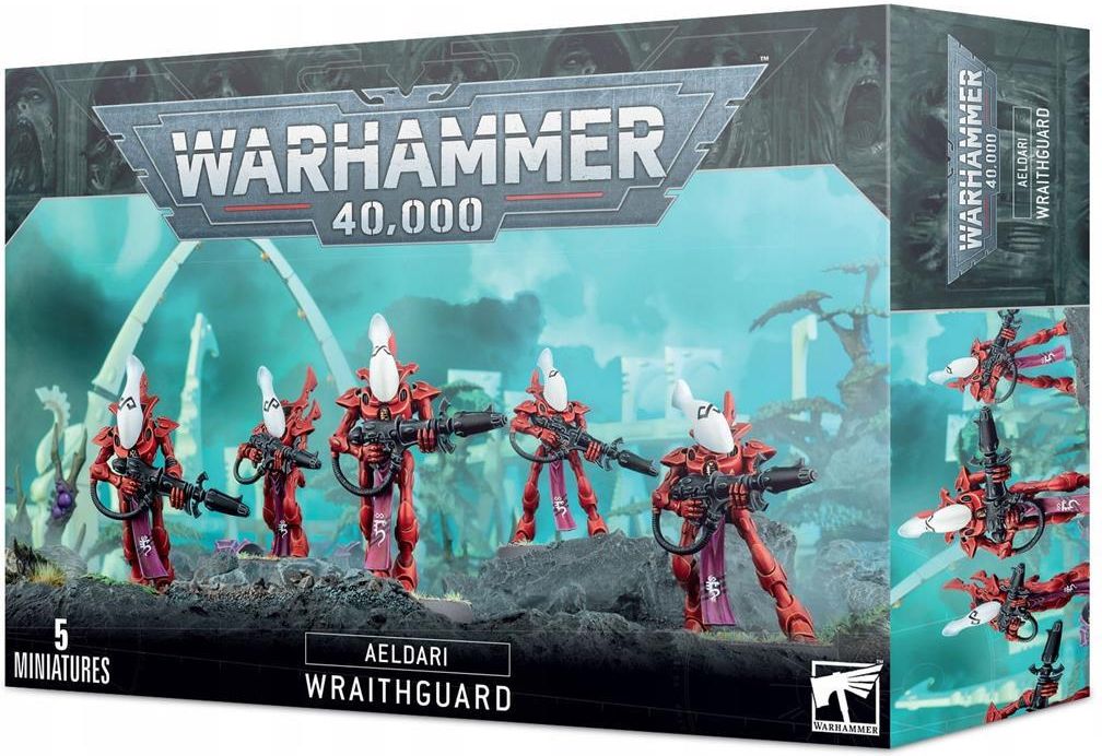 Games Workshop Warhammer 40k Aeldari Wraithguard Wraithblades - Ceny i ...
