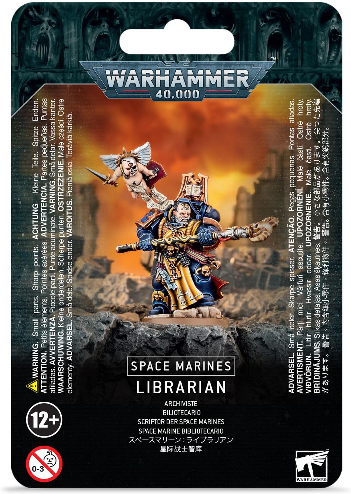 Games Workshop Warhammer 40k Space Marine Librarian - Ceny i opinie ...