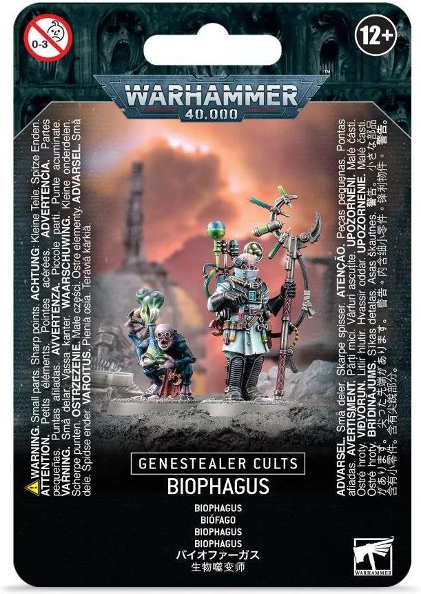 Games Workshop Warhammer 40k Genestealer Cults Biophagus - Ceny i ...