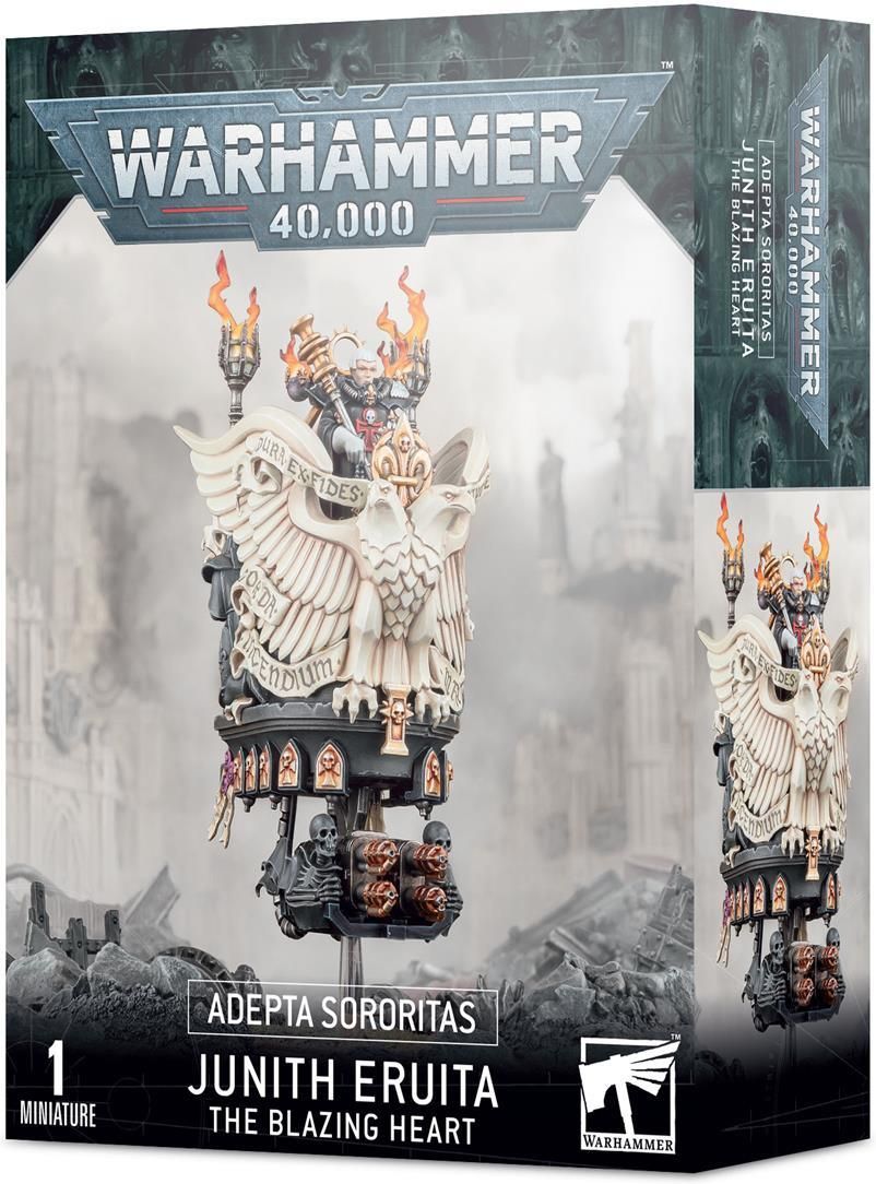 Games Workshop Warhammer 40k Junith Eruita - Ceny i opinie - Ceneo.pl